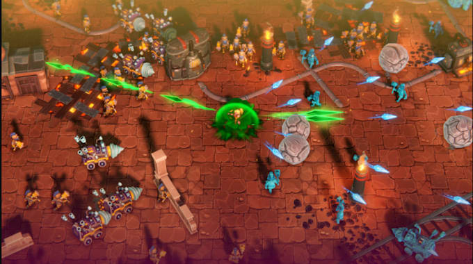 2d rts unity multiplayer game development, game mechanics, rpg unity 2d ...