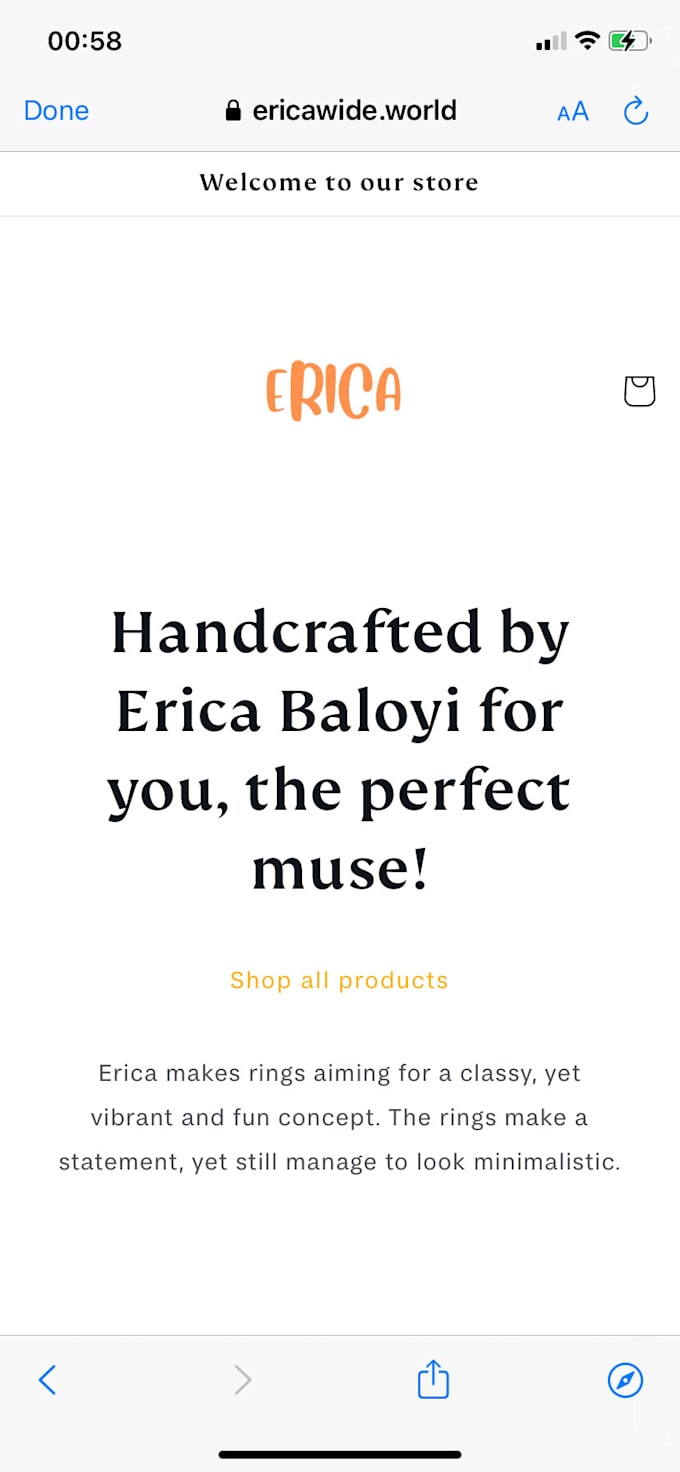 Create a custom shopify storefront by Ritomabasa | Fiverr