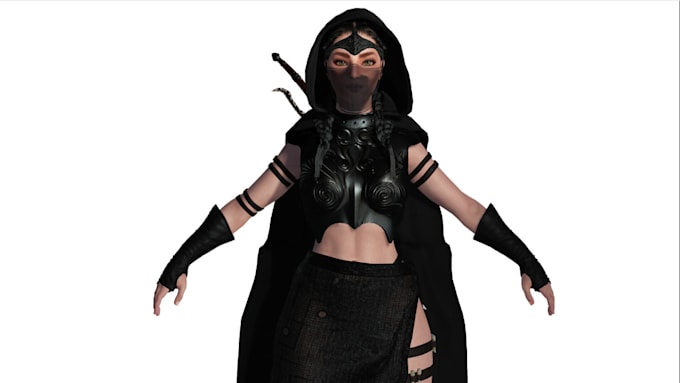 3d daz model for nft,nifty island,bake texture,uv mapping,retexture ...