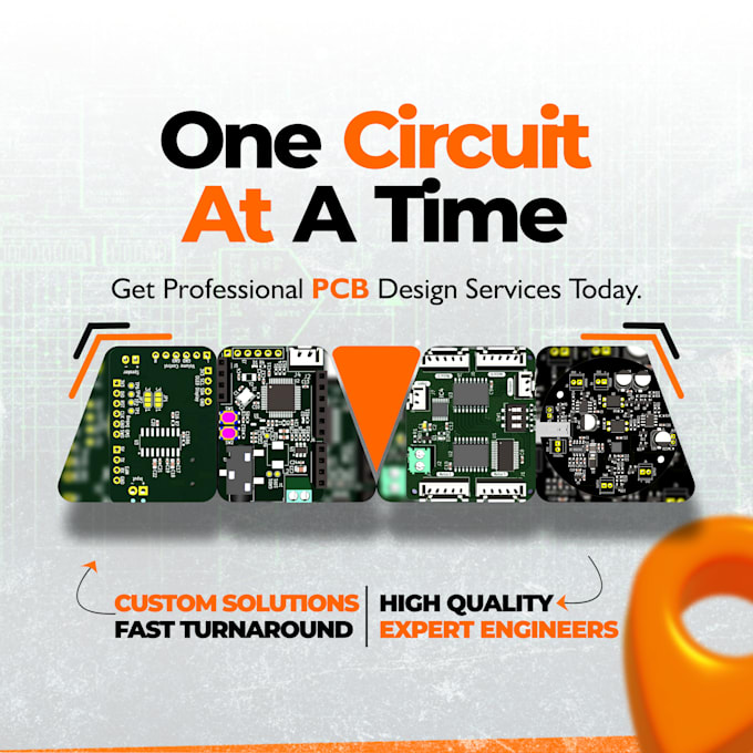 Design pcb, layout and circuit schematics with kicad by Ekeziah | Fiverr