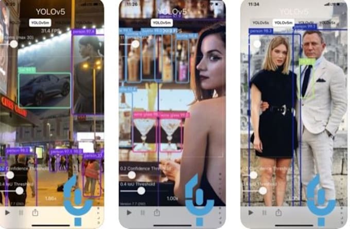 Build object detection, detection app, recognition app, face ...