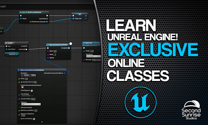 Teach you how to start your unreal engine journey by Ssunrisestudio ...