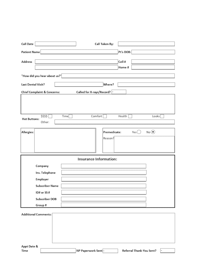 Update pdfs into a fillable format by Patrickcarls891 | Fiverr