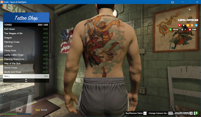 Crear ped personalizado fivem, ped gta5, ropa fivem, tatuaje personalizado, mascota para ped