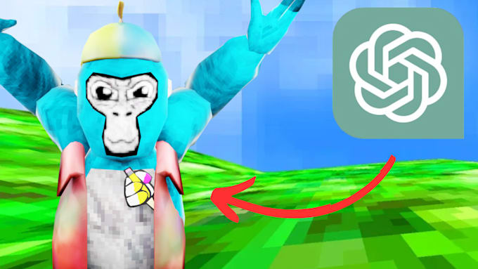 Create you a gorilla tag thumbnail by Cyclonevr | Fiverr