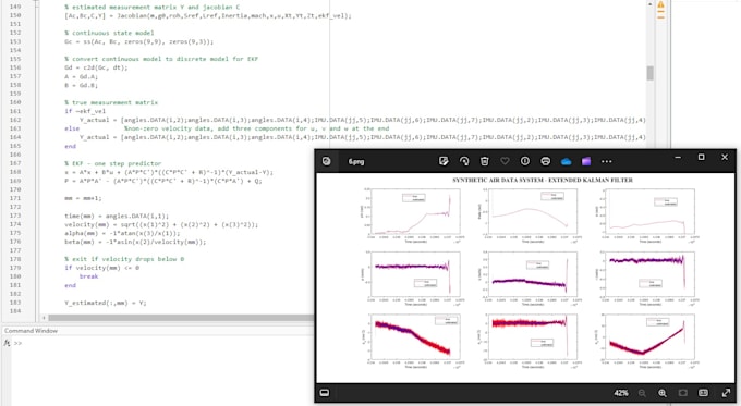 Do matlab programming, simulink modeling and gui projects by ...