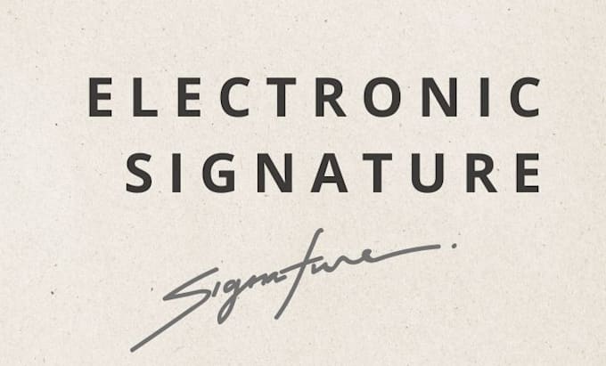 Convert your written word into electronic signature by Tumzzybbe | Fiverr