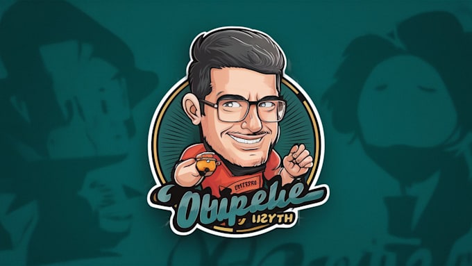 Create mascot, cartoon logo character design for business and sports by ...