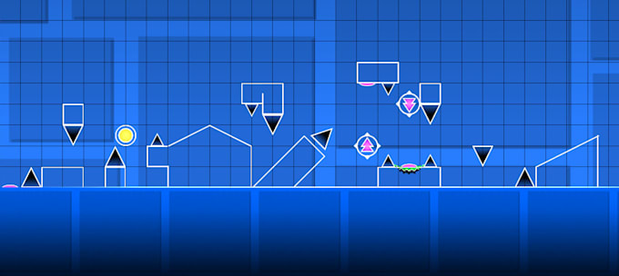 Create a geometry dash layout to fit your level by Avernoos | Fiverr