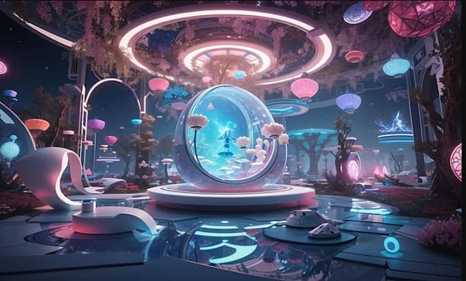 Create game art, gfx, map, 3d environment, level design for unity, unreal, roblo by Sunfemi | Fiverr