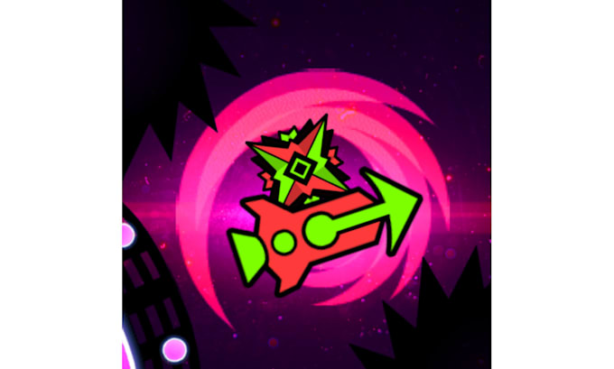 Make a customized geometry dash avatar by Acorde3 | Fiverr