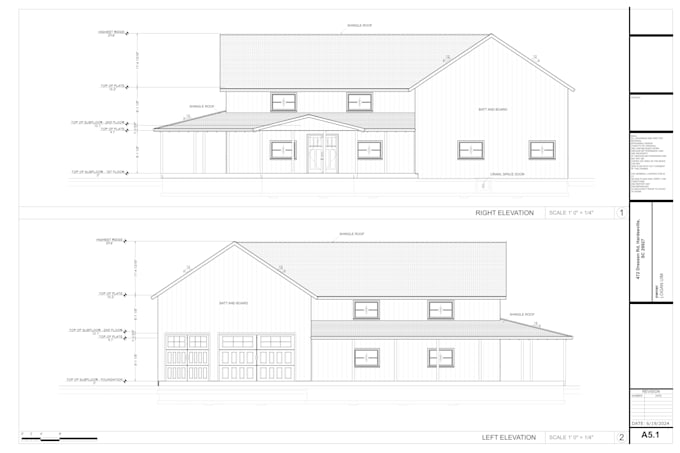 Meticulously draw your city bclueprint mep adu garage basement adu landscape by Hesselarchitect ...