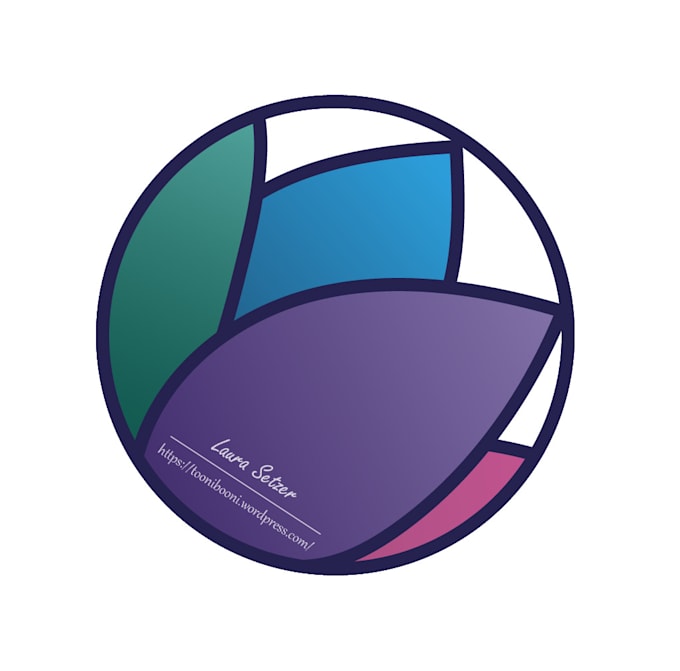 Design sticker and logo by Xtooni | Fiverr