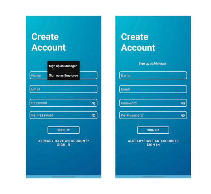 Create stunning android app and ui design by Yash_creativioi | Fiverr