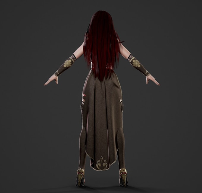 Sculpt 3d Character Mesh Fix Topology Uv Map Ue5 Nsfw Model Roblox Game Model By Bakkoli Fiverr