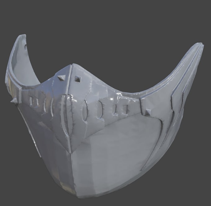 Design 3d mask full knight pepakura helmet of armor cosplay 3d starwars ...