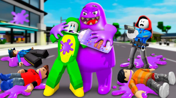 Build roblox simulator game,rpg,realistic map,scripter,hood game,tycoon,fortnite by Jorrand | Fiverr