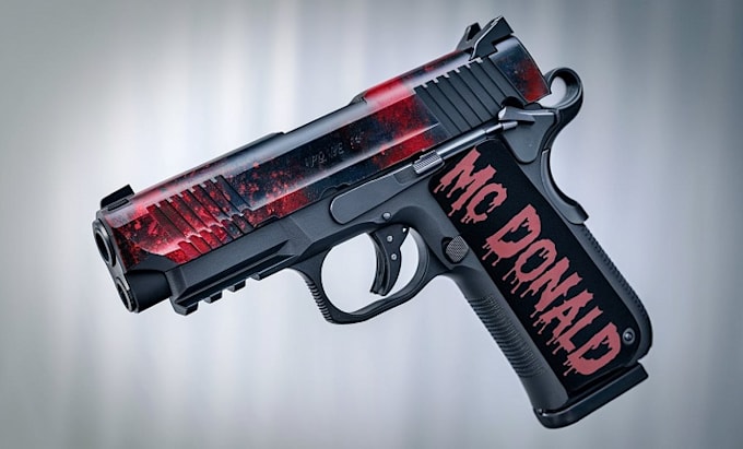 Create custom fivem gun skin, graphic packs, script, map, guns, fivem ...