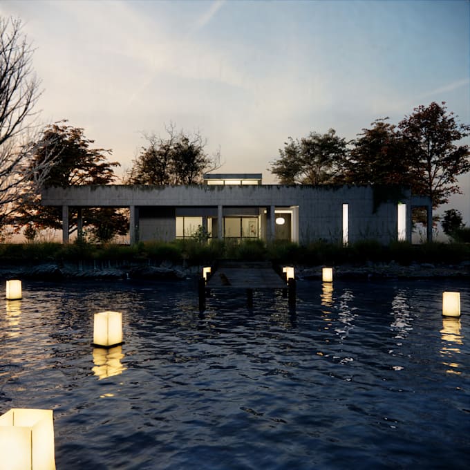 Create 3d models and rendering from your 2d files by D_arch25 | Fiverr