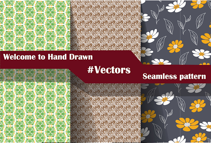 Design textile seamless clothing fabric vector pattern by Mr_ekleaj ...