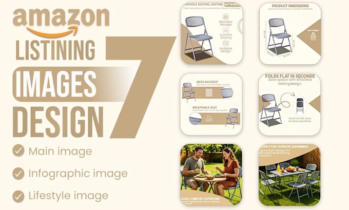 Design amazon product infographics and listing images by Munib_rehman1 ...