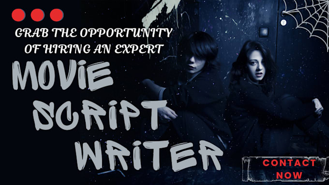 Write movie script film script screenplay scripts editing youtube movie script by Script__minds ...