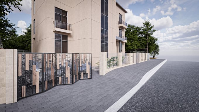 Do realistic rendering using corona renderer by Mohamed_kassab | Fiverr