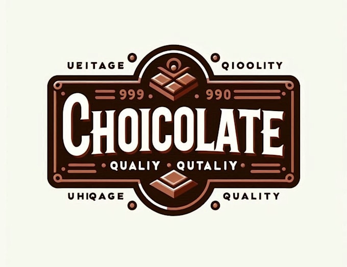 Design eye catchy chocolate logo by Micah_wilkinso | Fiverr