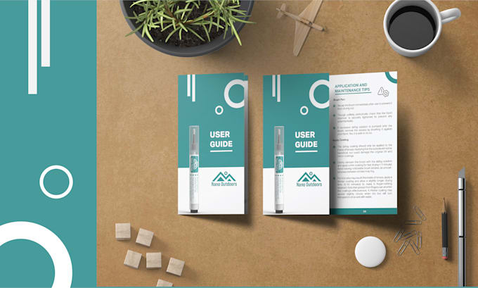 Create user guide, instruction manual, and step by step guide with ...