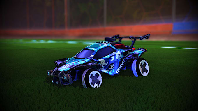 Create custom rocket league wheel textures by Ssj_tadpole | Fiverr