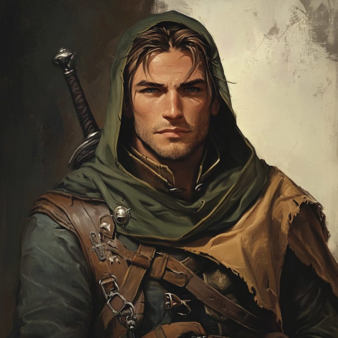 Make a dnd character art and dnd illustration by Jamichoa | Fiverr