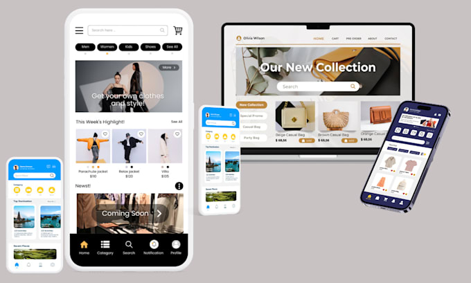 Design wordpress website with elementor pro blocksy theme block editor gutenberg by Olivia ...