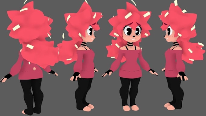 3d-ar aufbauen, vr-chat, turn2d zu 3d-vtuber, nsfw-umschaltcharakter animieren, rig3d