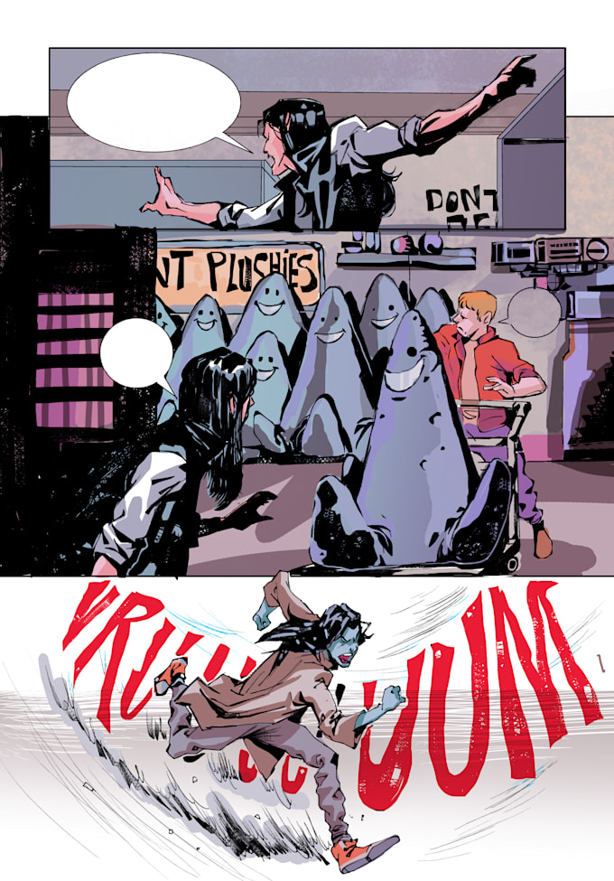 Create custom comic books and manga by Eduardo_2d | Fiverr