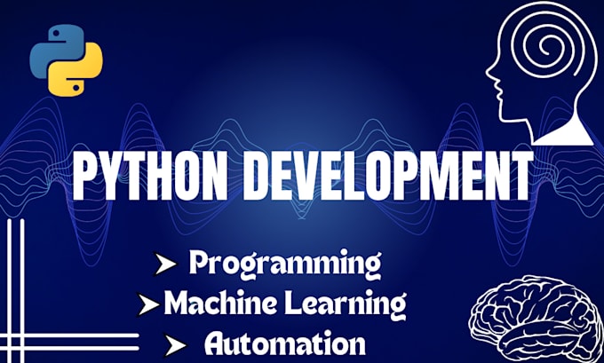 Develop your python projects like bots , automation , codes by ...