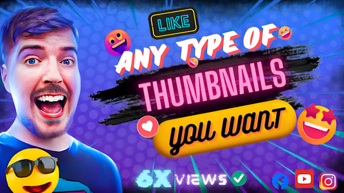 Design attractive and eye catching thumbnails by Dynamiceditors | Fiverr