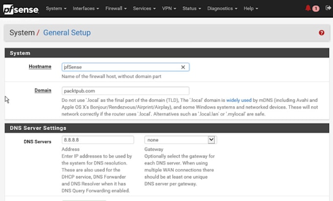 Deploy Configure And Troubleshoot Pfsense Firewall By Kousar Fiverr