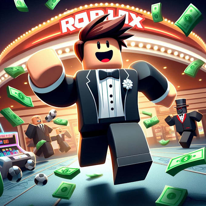 Make ai styled roblox or video game cover art by Onezise | Fiverr