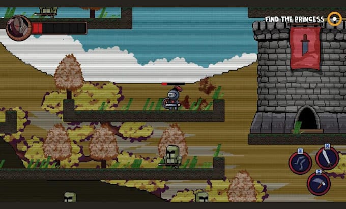 Develop a fully functional 2d game with godot engine, godot prototype ...