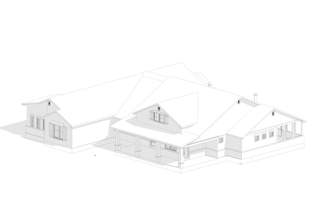 Convert sketches, pdfs, jpgs, and dwg into revit model professionally ...
