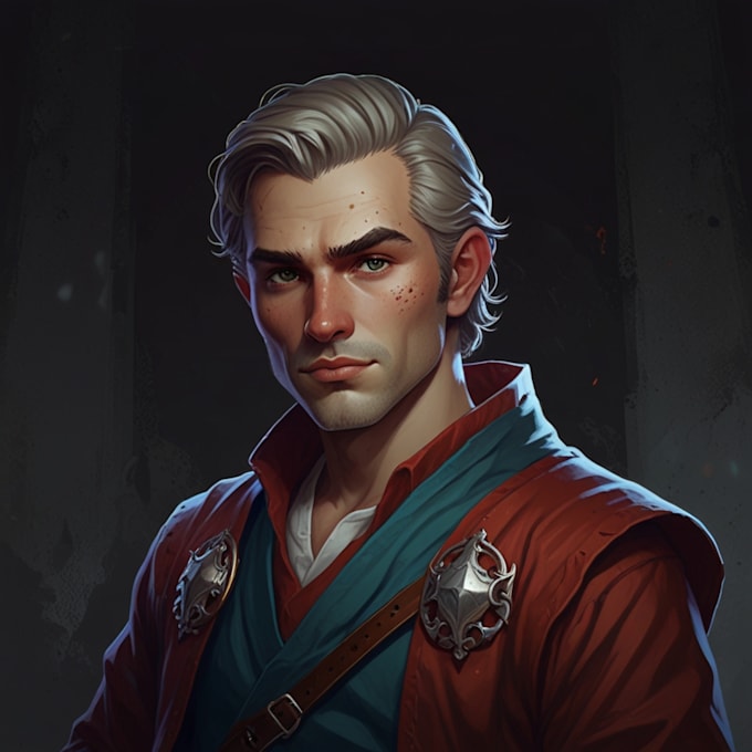 Do your dnd character in my style by Teanugus | Fiverr