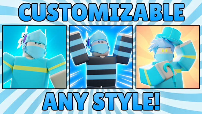 Make a roblox gfx pfp by Martine_cote | Fiverr