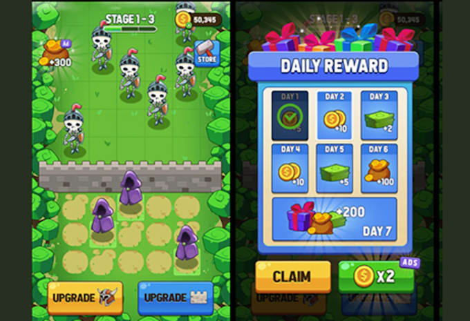 Unity game development unity 2d game 2d mobile game unity developer 2d ...