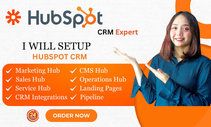 Be your pipedrive and hubspot crm expert setup and optimize by Usmankabir2006 | Fiverr