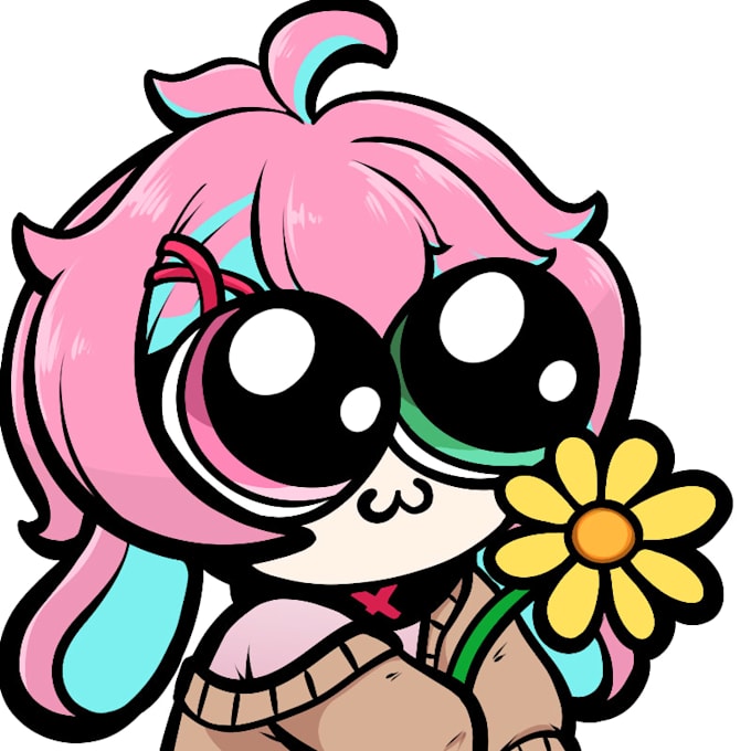 Draw you an emote or a badge by Fatchicks | Fiverr
