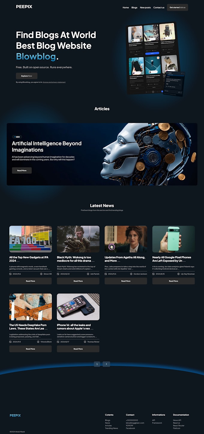 Create custom fast responsive progressive web apps pwa using react js ...