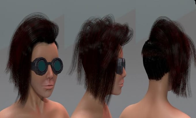 Build stylish 3d modeling,clean topology,3d dazs, ue5 rig game asset nsfw model by Wapale | Fiverr