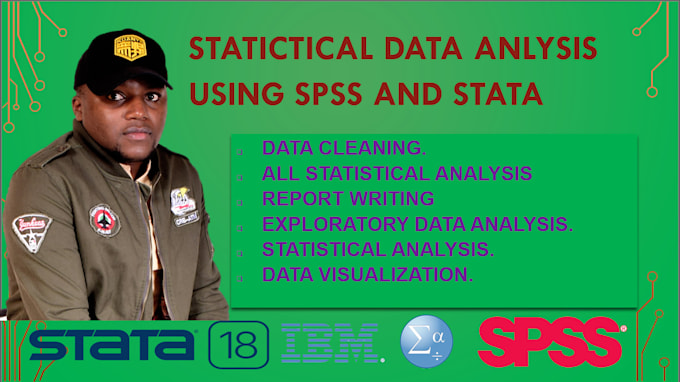Do any statistical task using spss, stata excel and python by Excel_spss_pro | Fiverr