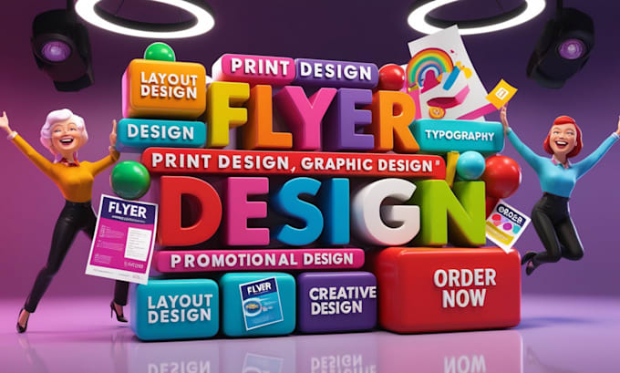Design professional, visually striking all types of flyers by Jack ...