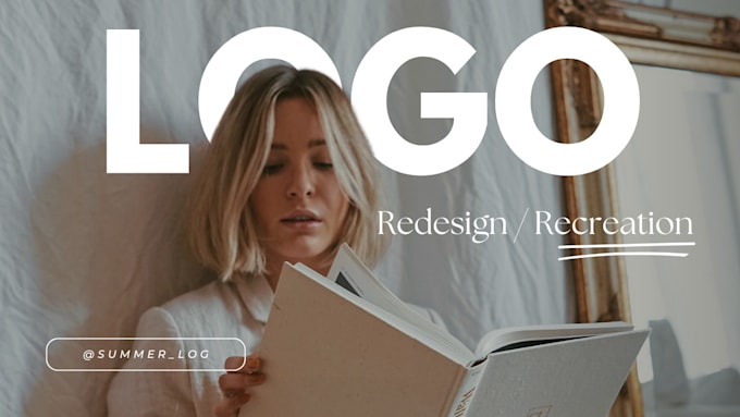 Design, redesign, edit, vectorize revamp or graphic perfect brand logo ...